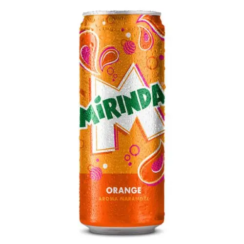 Miranda Orange Fruit Flavour Soft Drink 330ml For Sale Worldwide - Buy ...