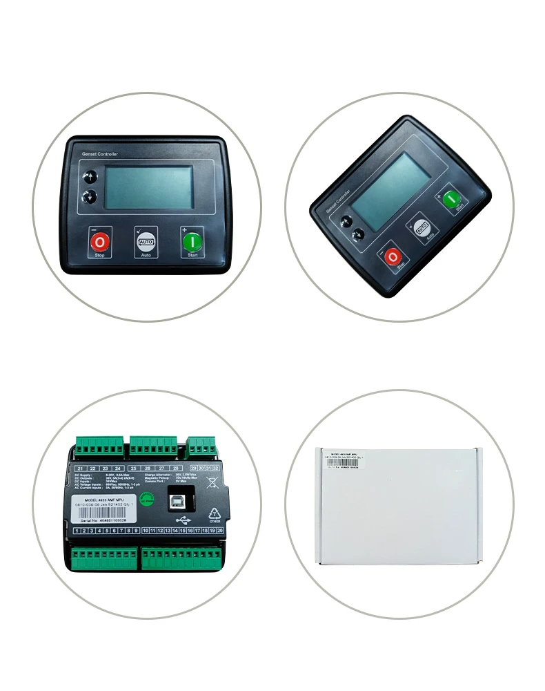 POPULACE Generator Deep Sea Engine Control Panel Module DSE 4620