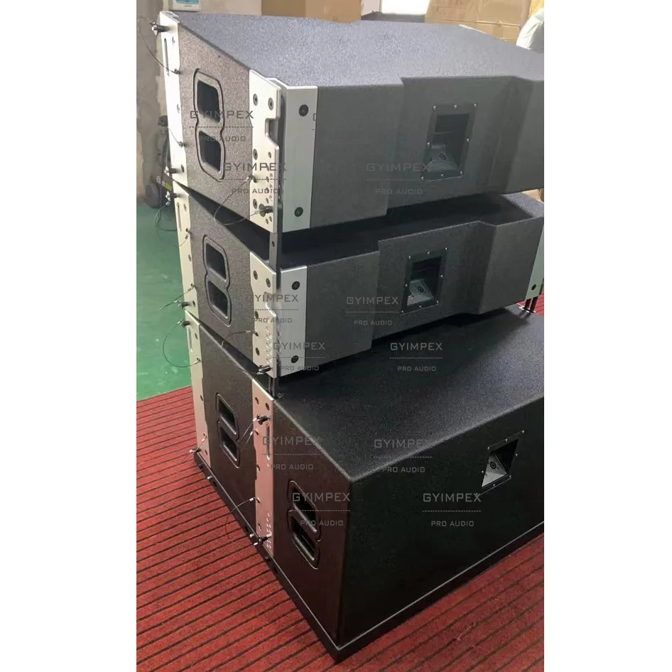 V218s Subwoofer Box Cabinet Double 18 Inch Neo Ferrite Woofer Speaker ...