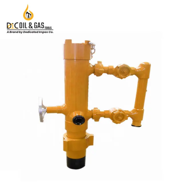 Api Single Plug Conventional Cementing Head - Buy Cementing Head ...