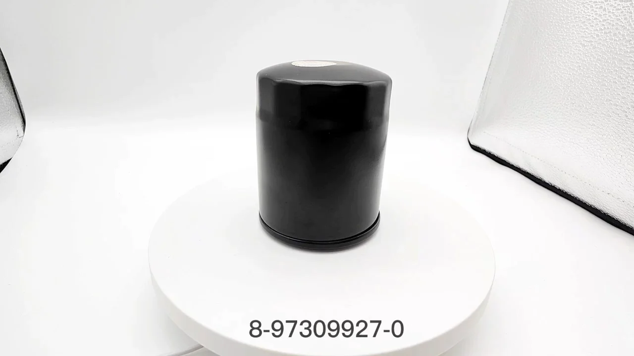 8-97309927-0 Oil Filter For Truck Isuzu Dmax Engine Parts Manufacturer ...
