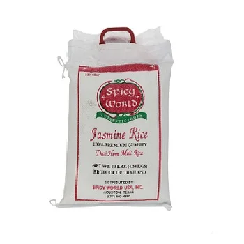 20ft Container Shipping White 100% Thai Jasmine Rice 50kg Bags Best ...