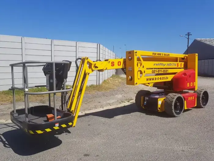Best Quality Genie Diesel Hydraulic Boom Lift Elevator Articulated ...
