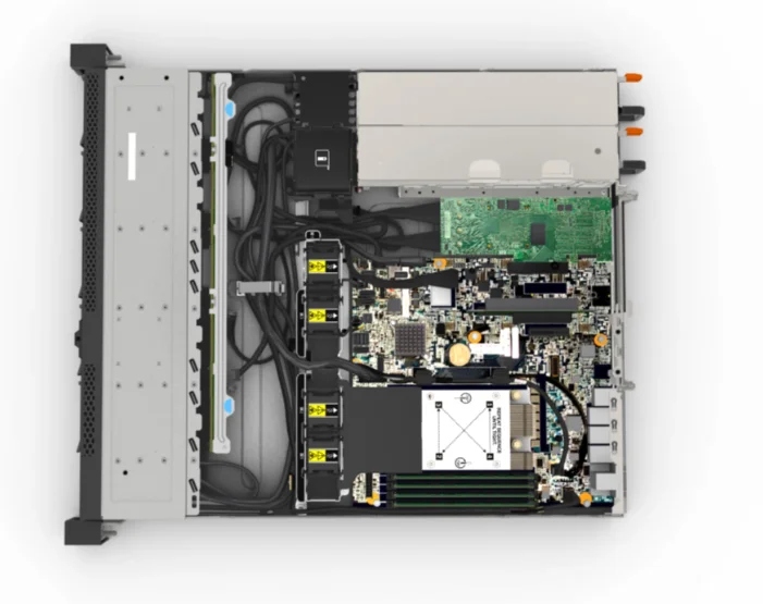 Powerful 1u Server Lenovo Thinksystem Sr250 V2 Rack Server - Buy Sr250 ...