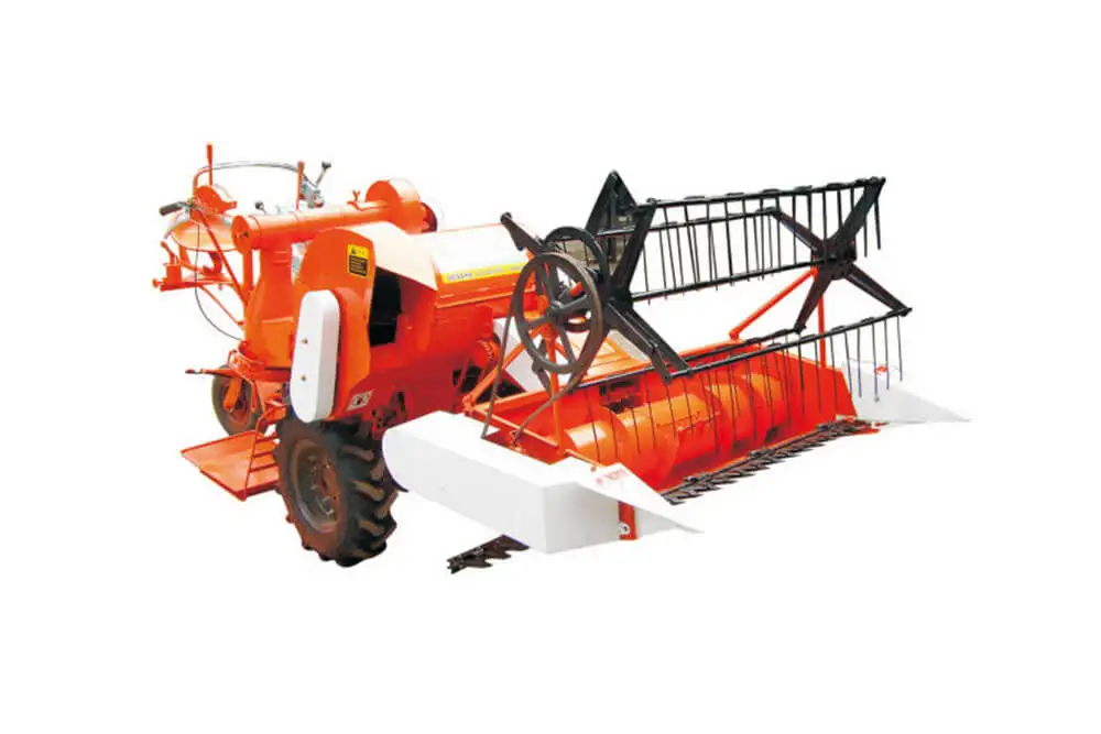 Mini Combine Harvester - High Productivity for Wheat & Rice