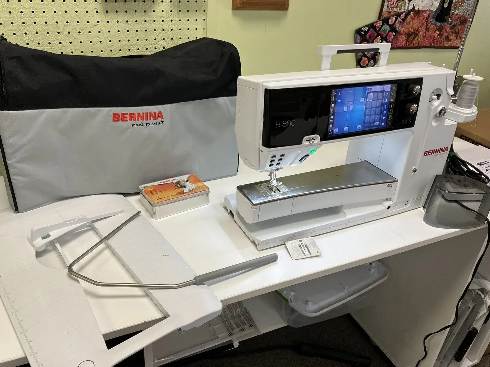 Berni-na 880 Sew-ing/Quilting/Embro-idery Mach-ine with BSR| Alibaba.com