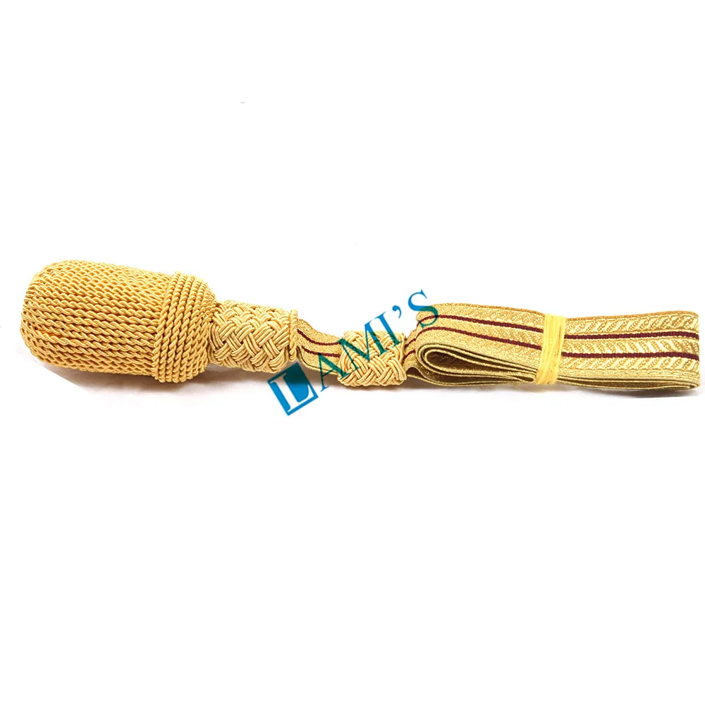 Ceremonial Officers Uniform Knitted Bullion Sabre Knot For Officers ...