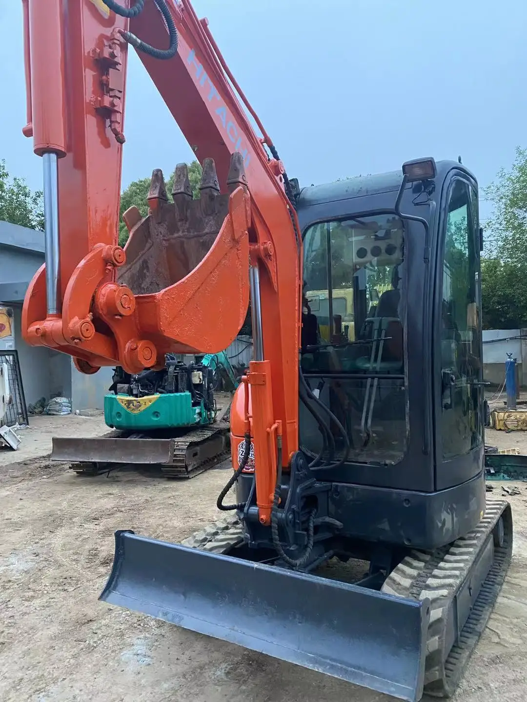 3 Ton Hitachi Zx30 Second Hand Used Zaxis 30 Small Digger Zx30u ...