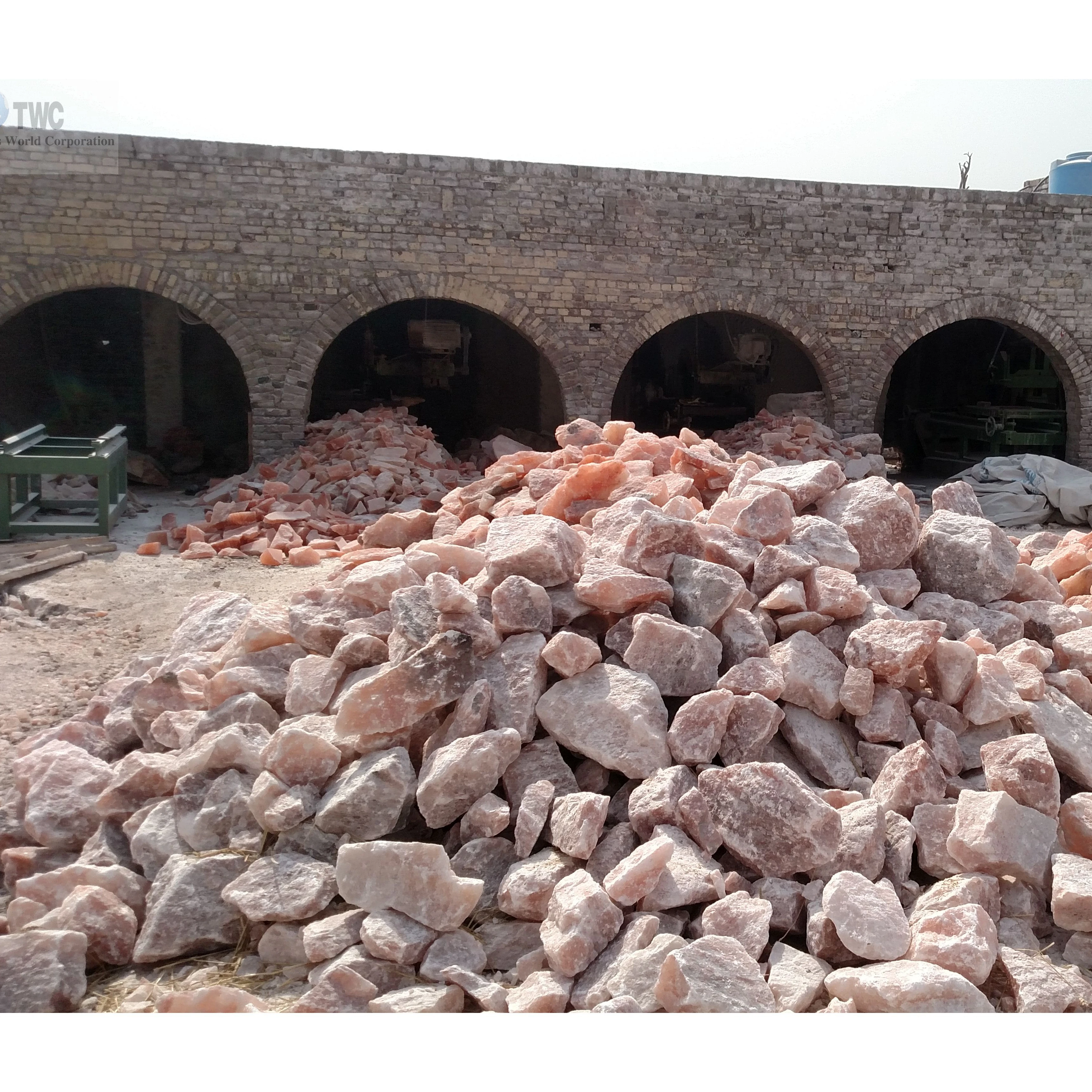 100% Pure Himalayan Raw Rock Salt Block for Salt Cave and Salt Room ...