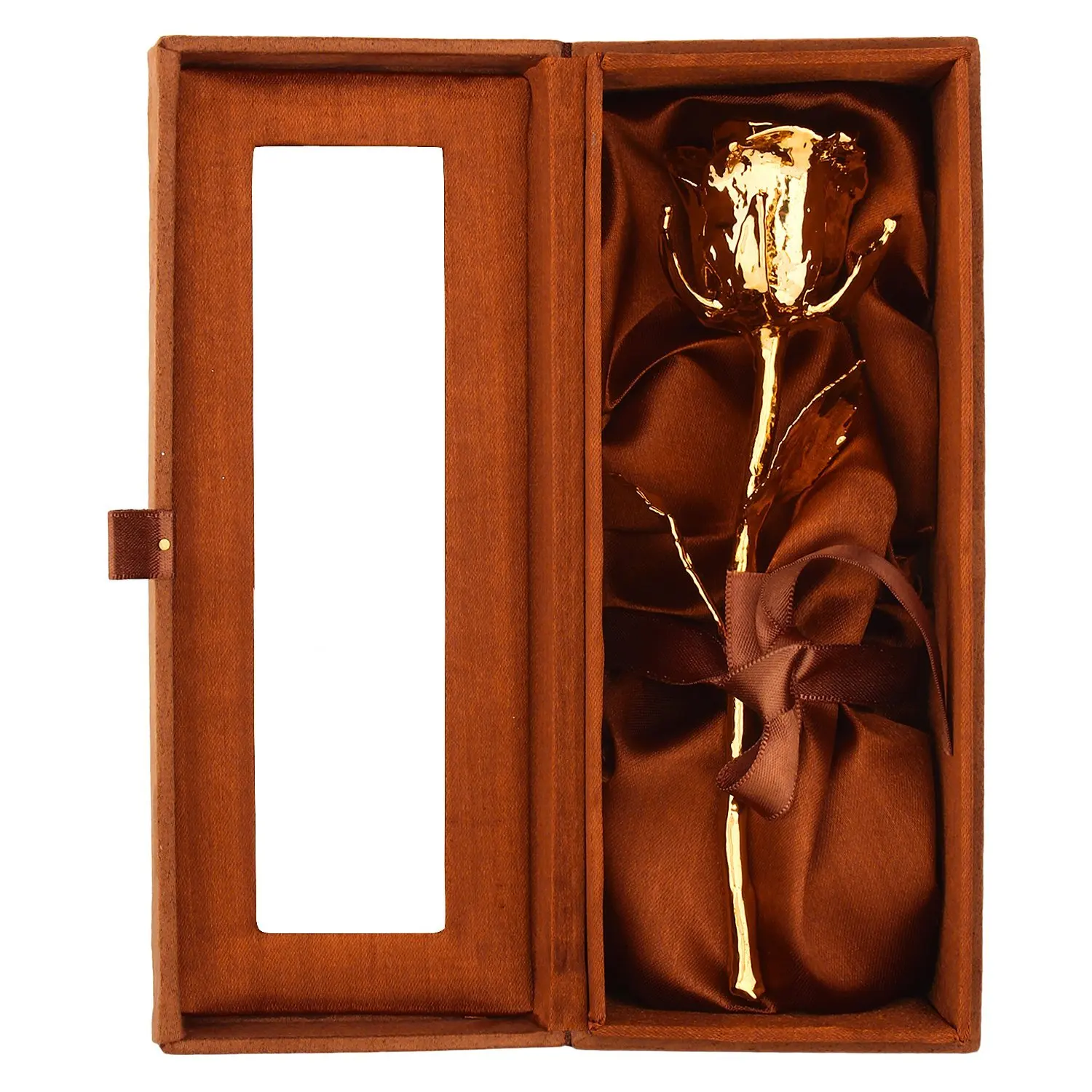 Wholesale Trendy 24k Gold Dipped Real Rose With Beautiful Gift Box 6 ...