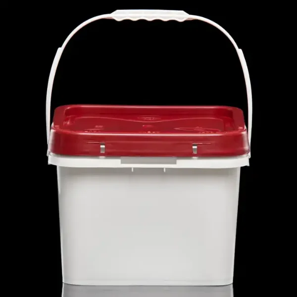 Wholesale 5 Gallon Square Food-Grade Plastic Bucket