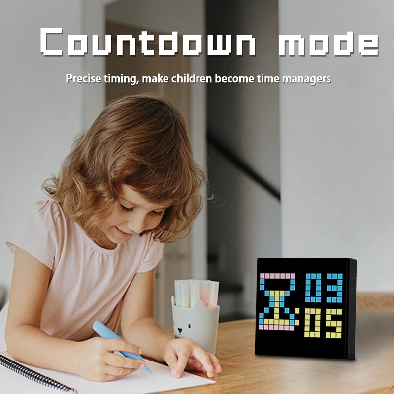 Well Made Desktop Pixel Art Display Led Screen With App - Buy Color ...