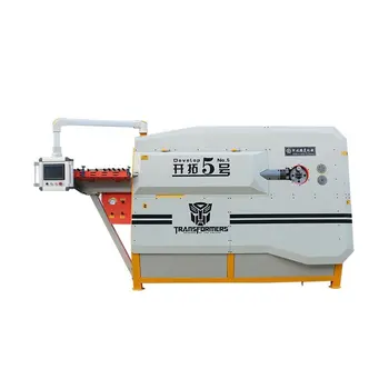 Precision Touch Screen Automatic Steel Hoop Bending Machine Supplier ...