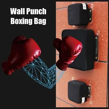 Training Wall Machine Equipment Mounted Kick Pad Mount Boxing Smart ...