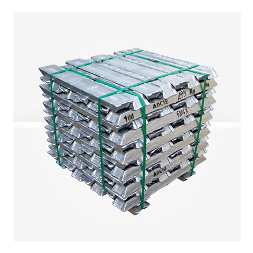 Wholesale Aluminum Alloy Ingot Adc12 / 1/6 Aluminium Extrusion 6063 Scrap - Buy Factory Price ...