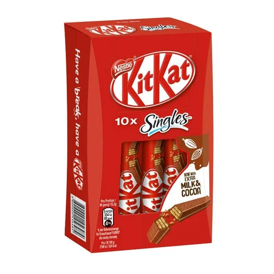 Kitkat Classic Bar / Kit Kat Chunky Bar 40g / Nestle Kit Kat Chocolates ...