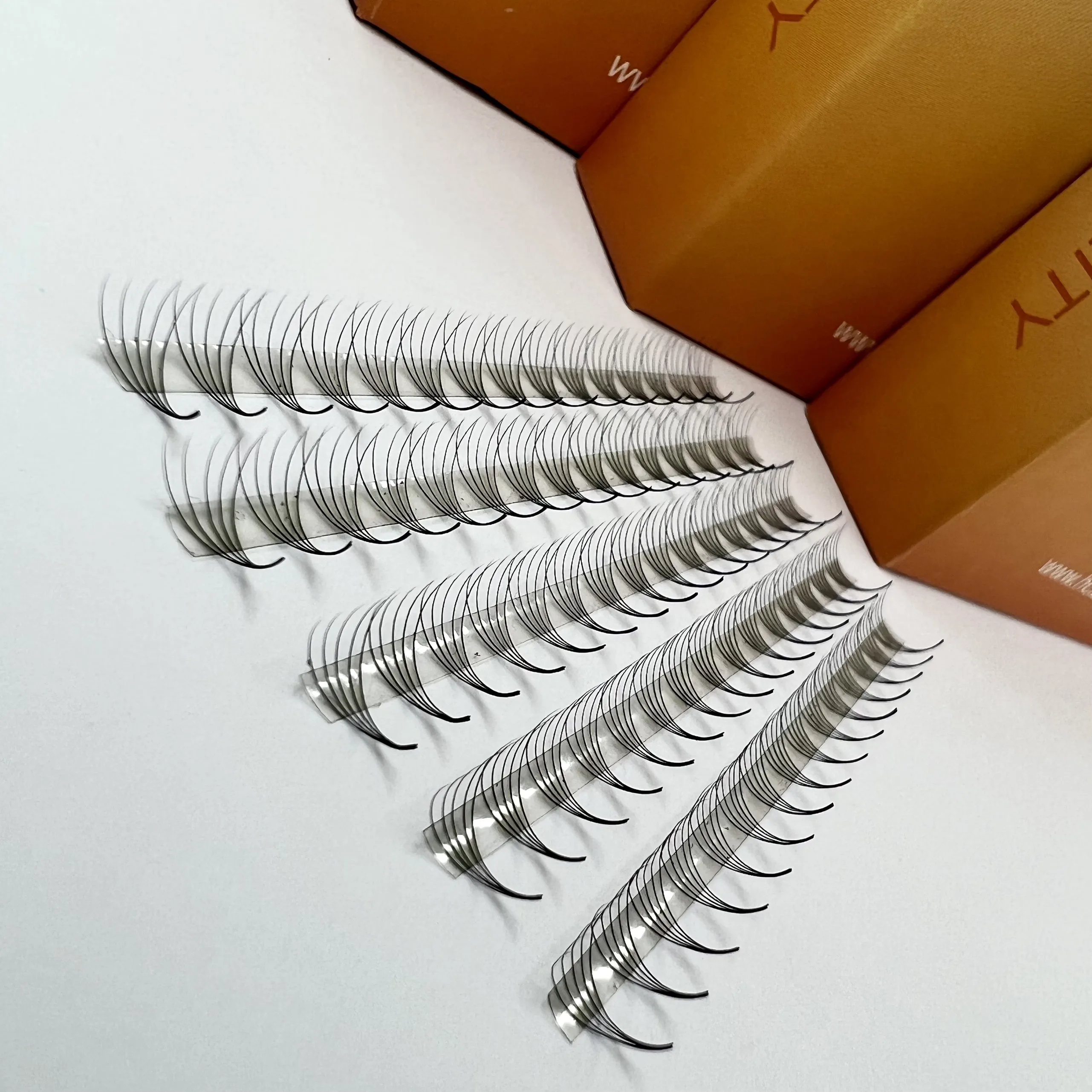 Promade Fans Mix 7 Length 1050 Fans 4d 5d Eyelash Lash Variety Soft ...