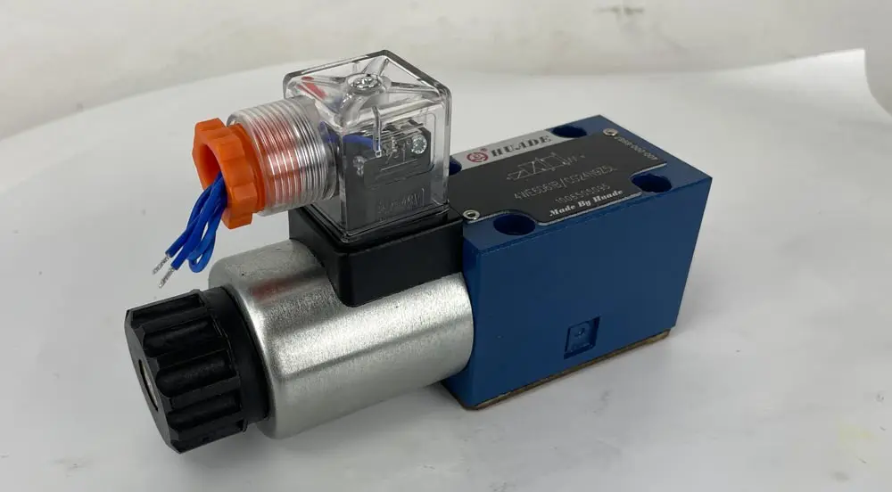 Rexroth Valves 4WE6 and 4WE10 - Reliable Hydraulic Solutions