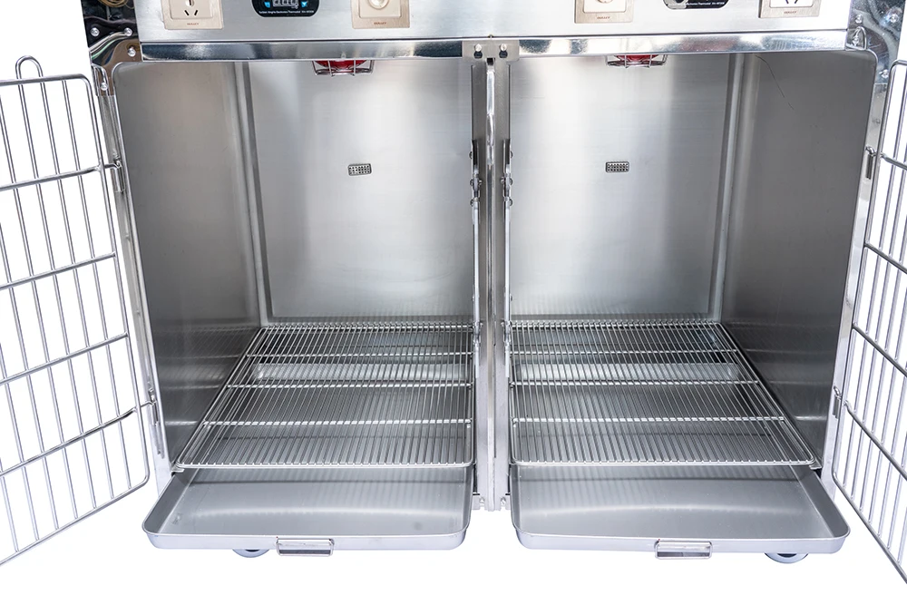 Veterinary Hospital Infrared Therapy Cage Pet Cages Pet Medical Oxygen ...