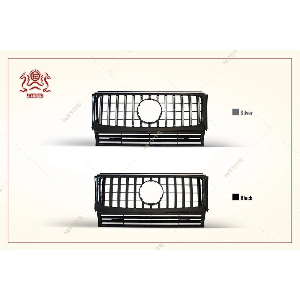 G Class Car Front Bumper Grille For W463 G Class 1990-2018 Gt Style ...