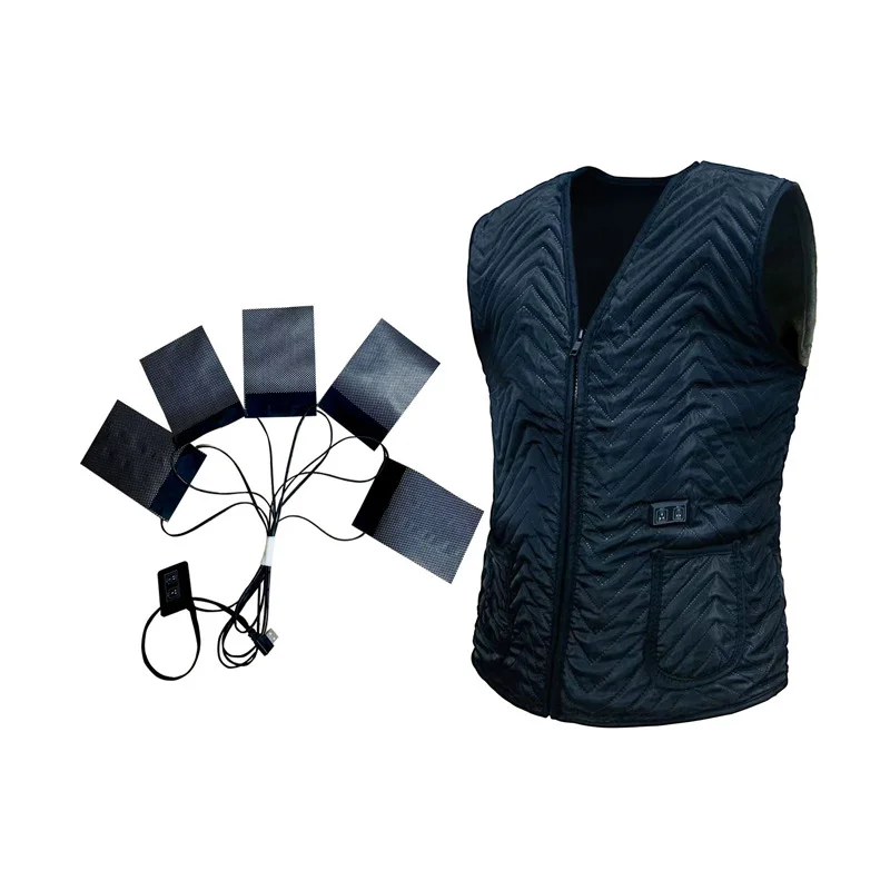 Oem Physiotherapy Battery Powered 5v Usb Infrared Heating Pads Graphene ...