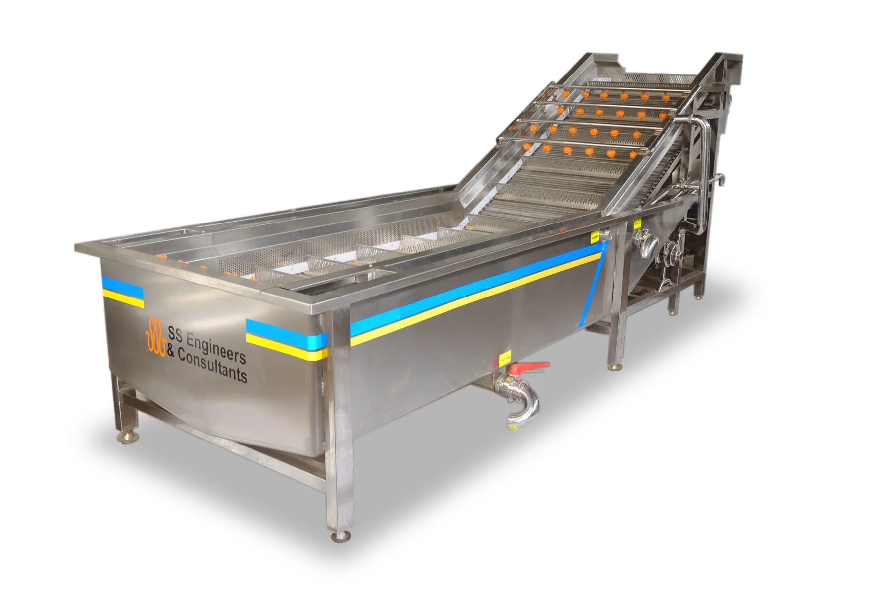 Prawn Grader Washing Machine Seafood Shrimp Size Classifier Prawn ...