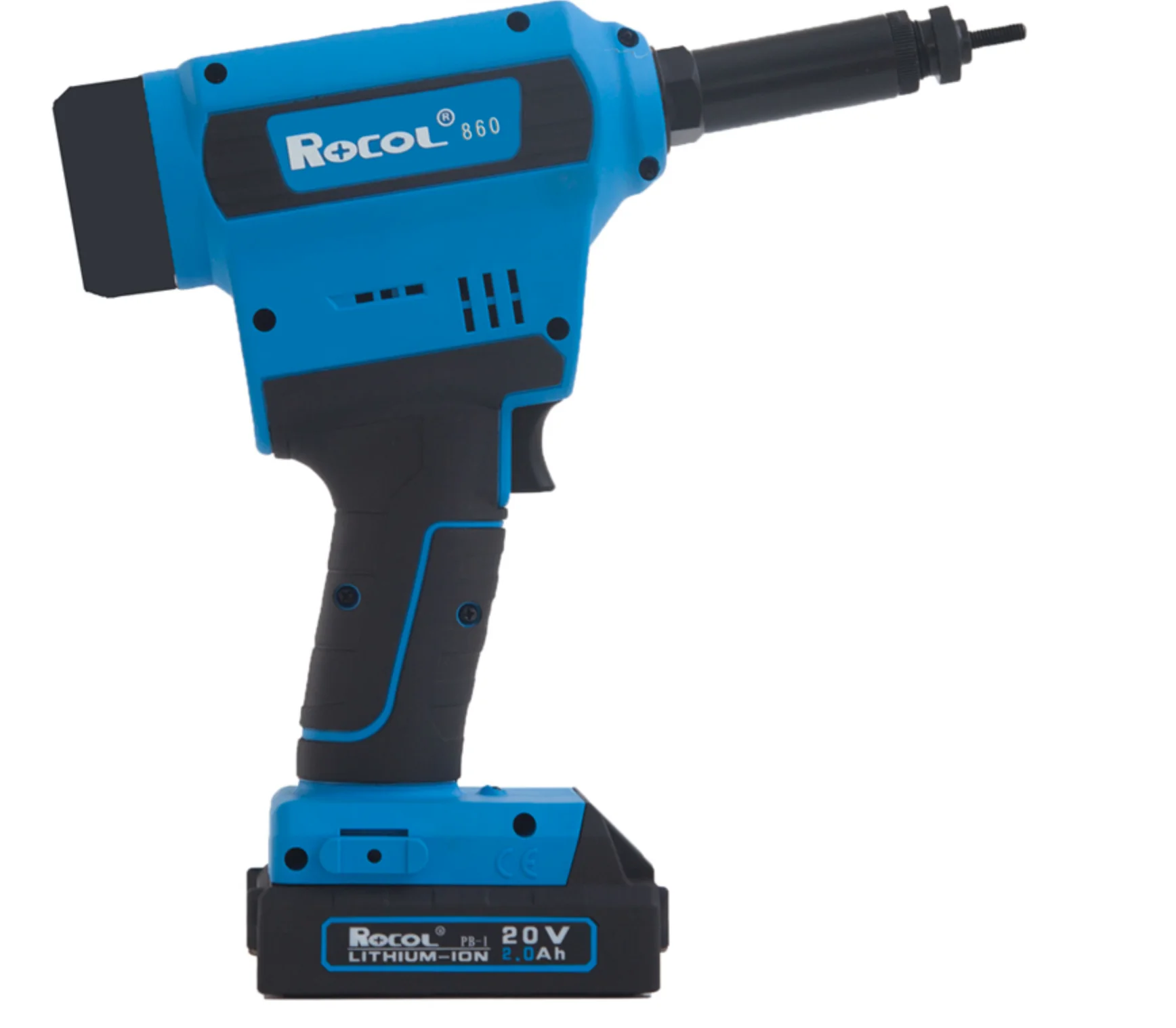 rl860 lithium battery automatic nut pulling gun riveting machine ...