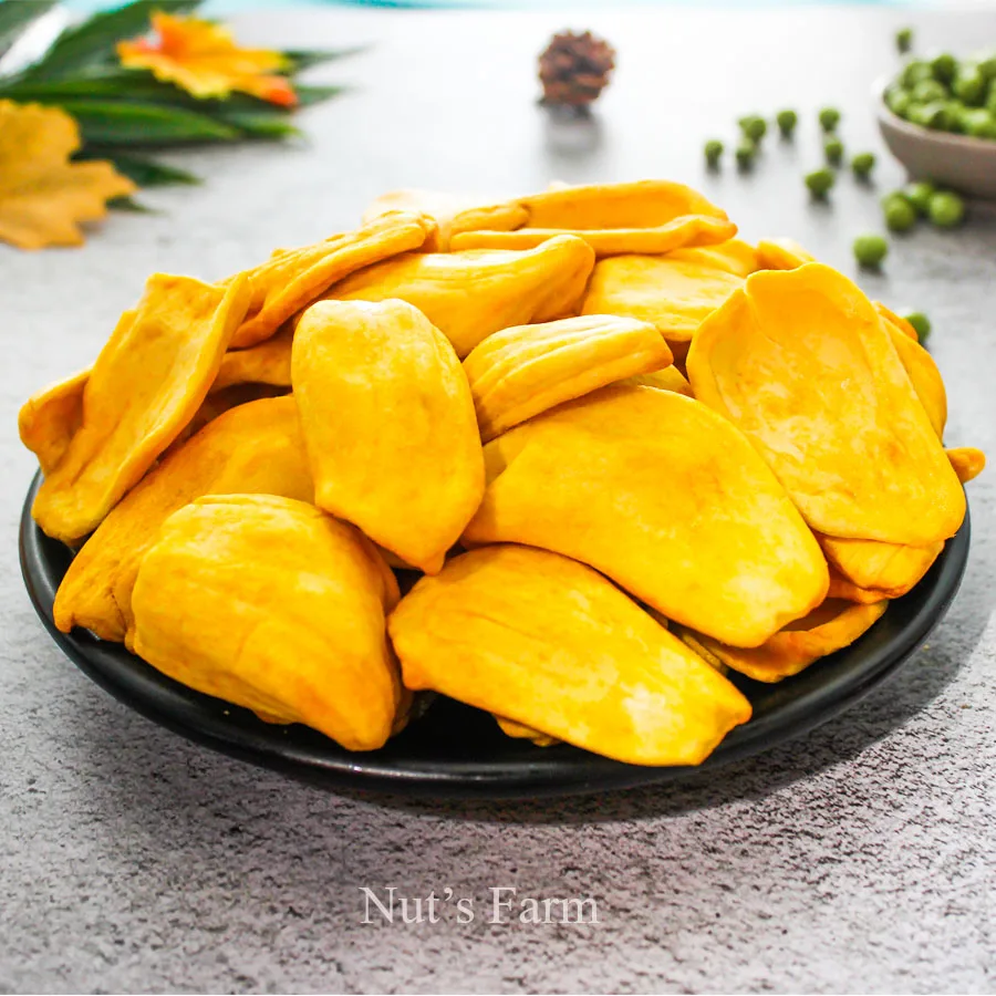 Golden Jackfruit Crisps - A Taste Of Sunshine In Every Bite - Buy ...