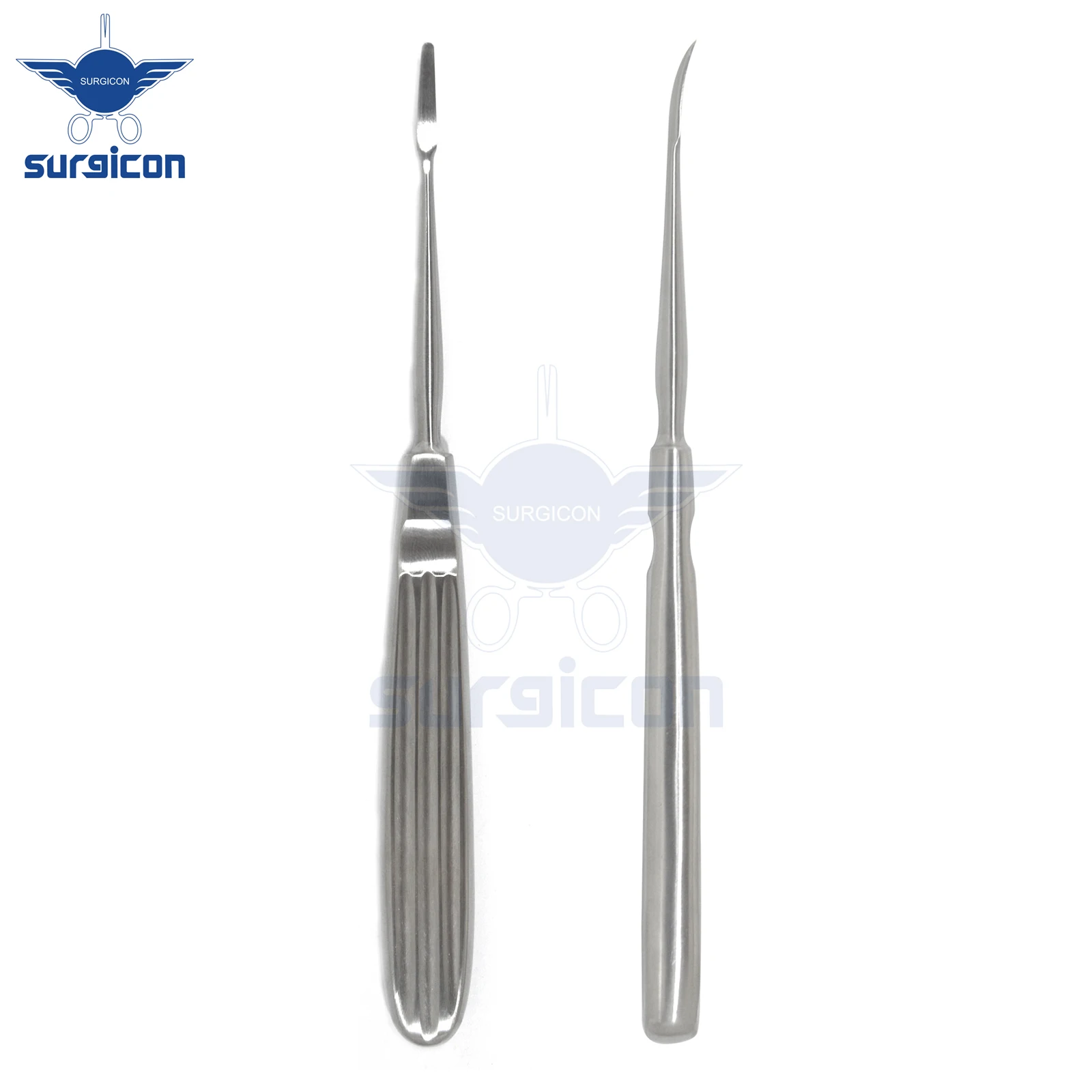 Medical Surgical Elevators and Raspatories Instruments Lempert Raspatory 17cm 2mm Wide Delicate ...