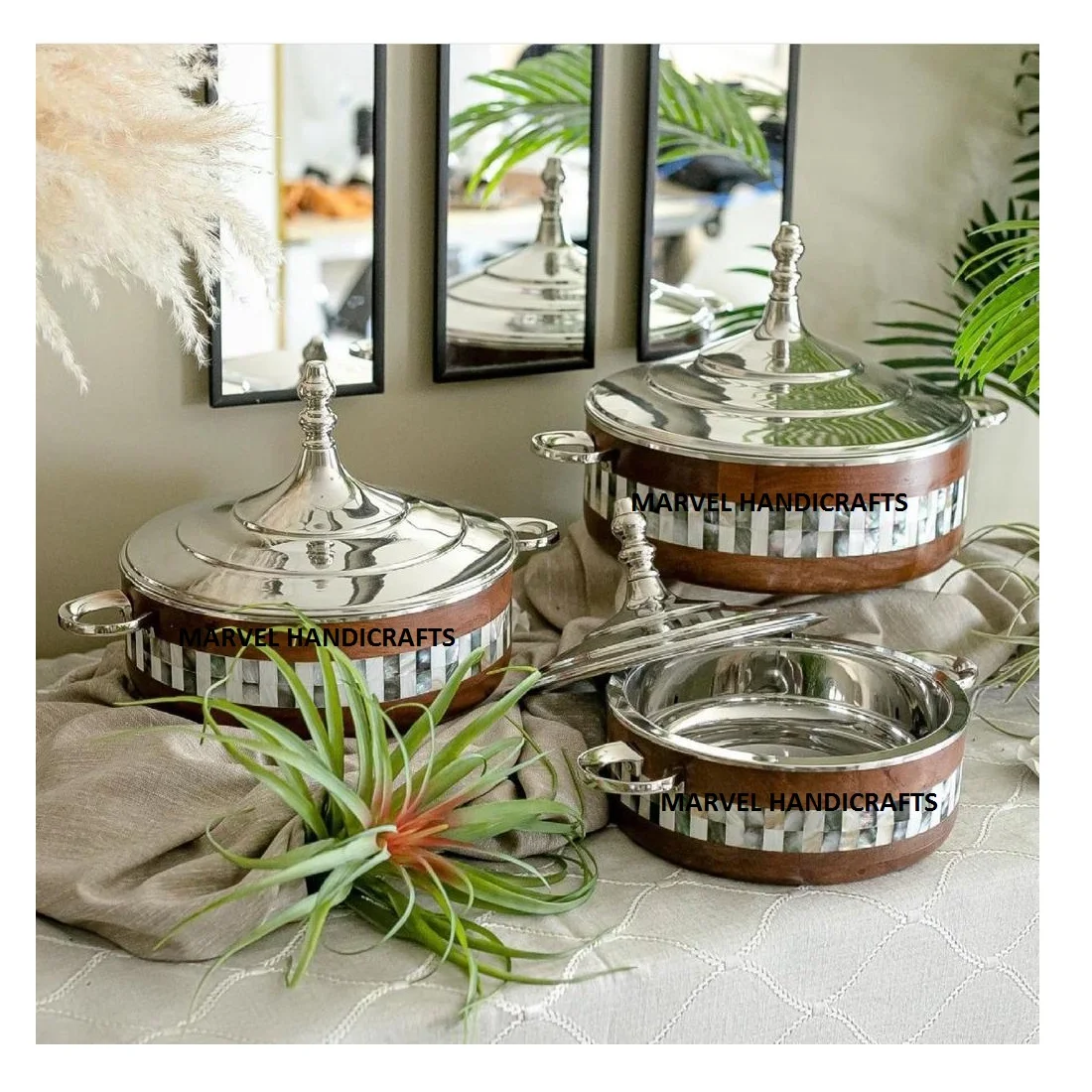 Marvel's MOP Inlay Casseroles - Durable & Stylish Cookware