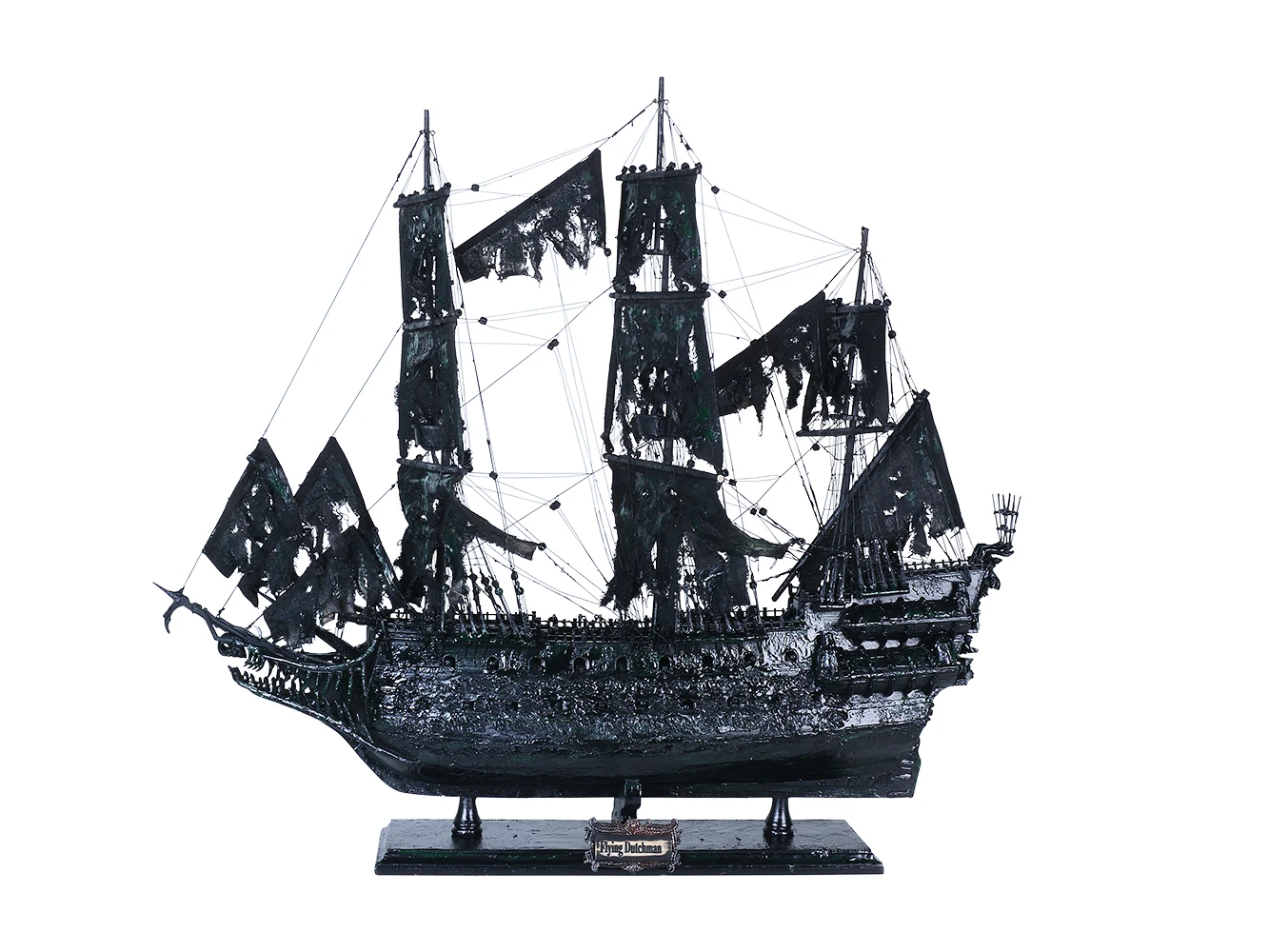 Flying Dutchman Model Ship Medium Wooden Handicraft Products Nautical ...