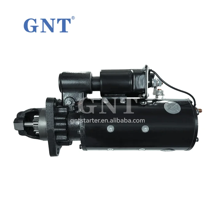 24v 11t Starter Motor For Caterpillar C9 E300cl 3000576 3004699 ...