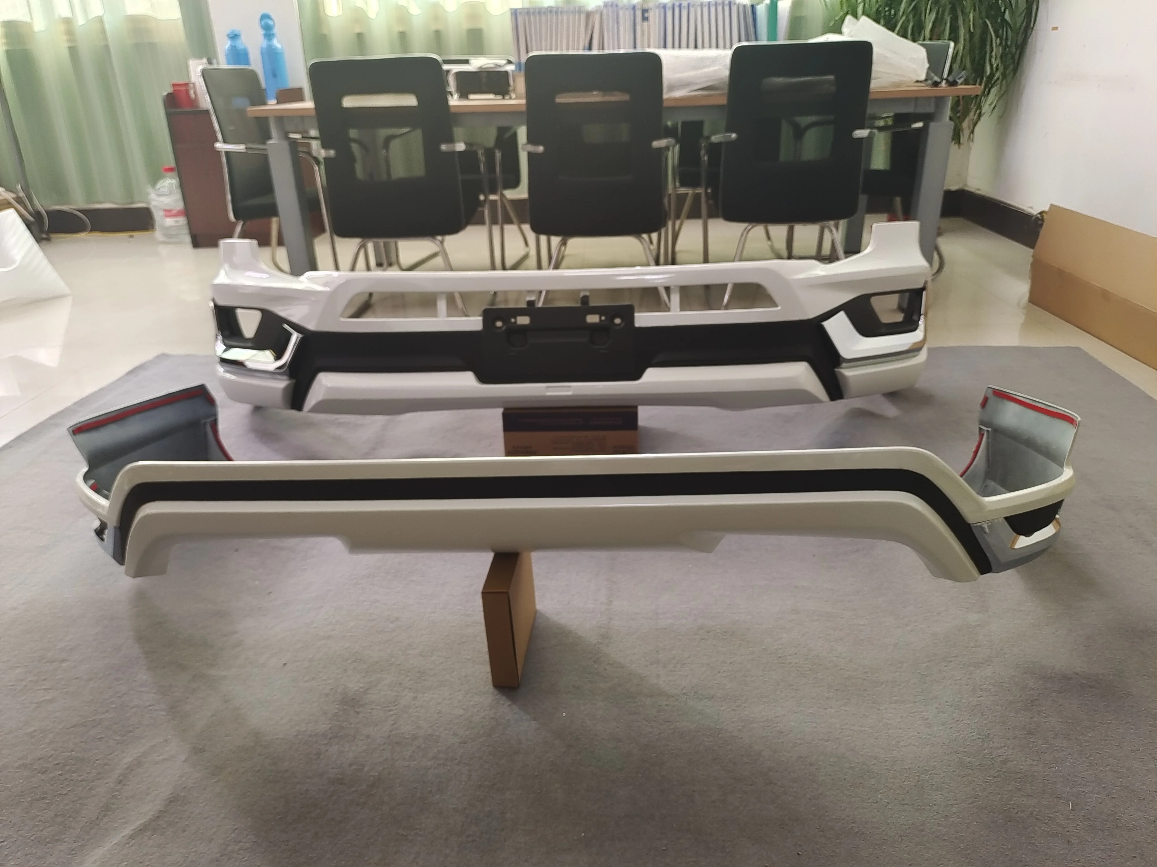 Land Cruiser LC300 Low Version Upgrade to High Version Body Kit ...