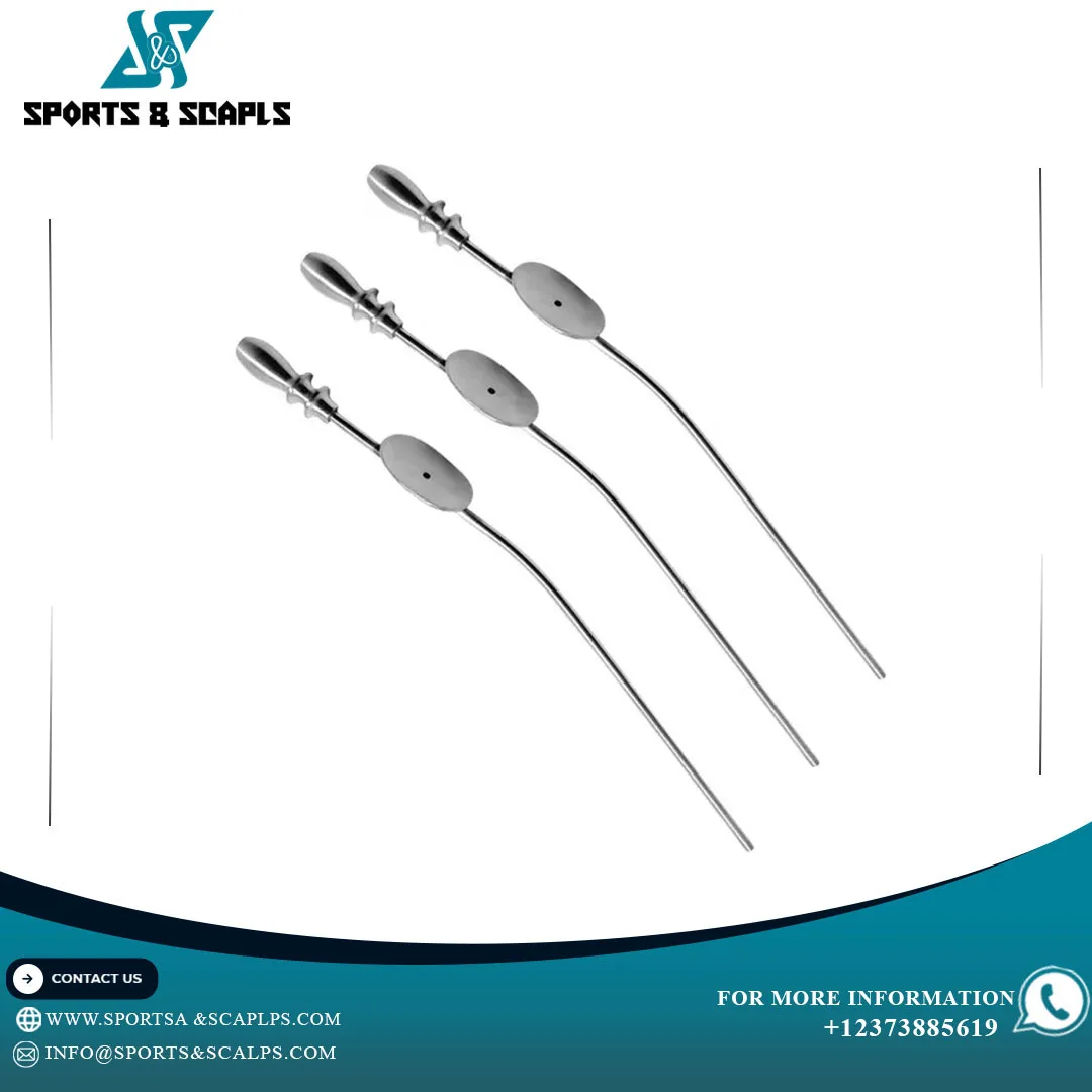 Ent Surgical Instruments Baron Suction Tubes Surgical Instruments ...