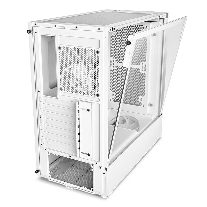 NZ-XT H5 Flow Mid-Tower - Ideal Computer Case for Gaming