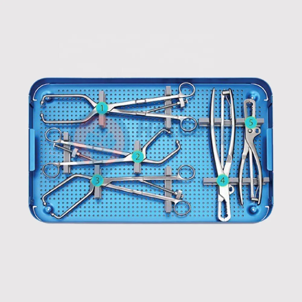 Pelvic Reconstruction Plate Instrument Set Orthopedic Instruments - Buy ...