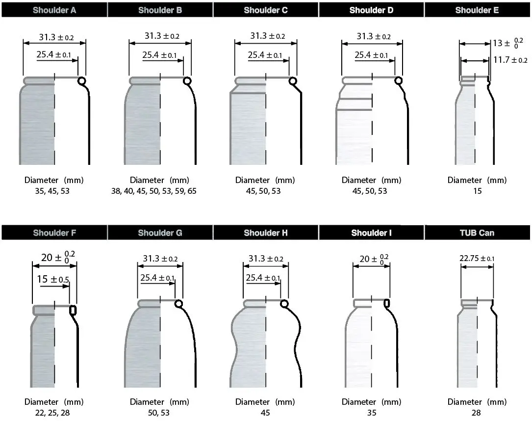 Aerosol Can Aluminium Can Aerosol Aerosol Aluminum Can and Aluminum ...