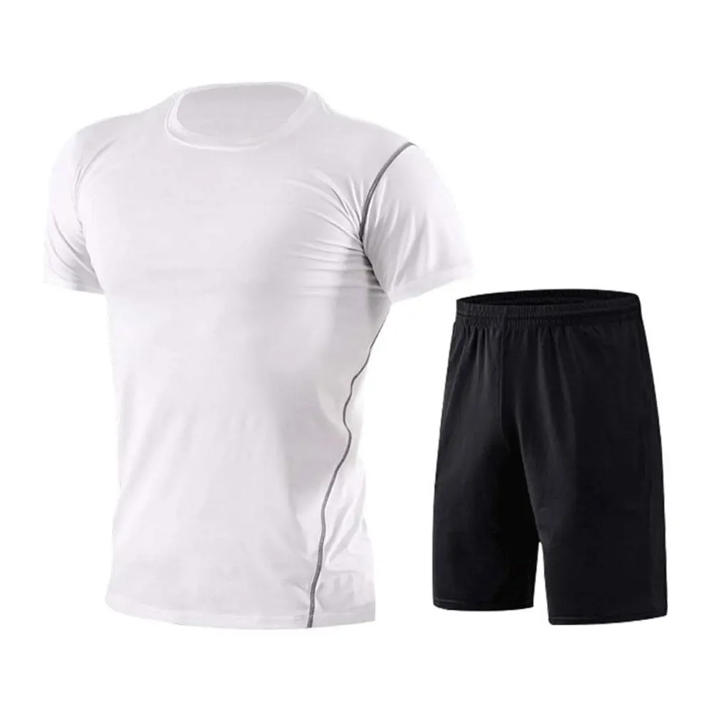 New Cheap Price Men Compression Sets Quick Dry Compression Shirt And ...