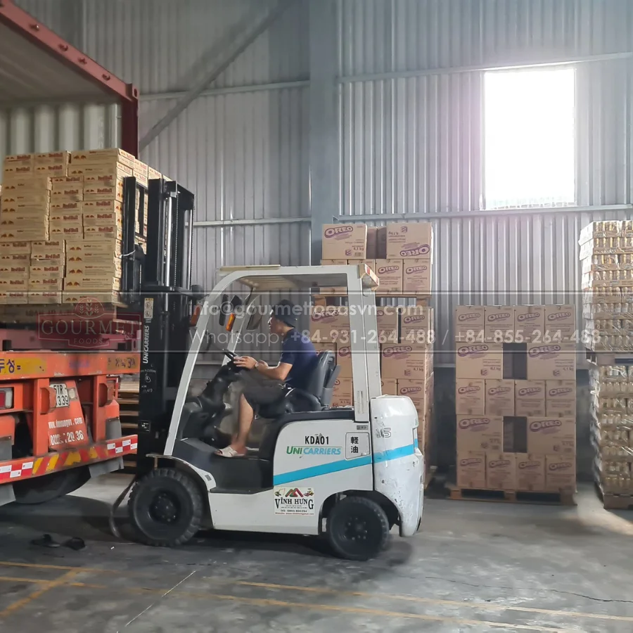 Wholesale Cream-o Chocolate Sandwich Cookies Vanilla Cream 156g X 24 Bags - Buy Cream-o ...