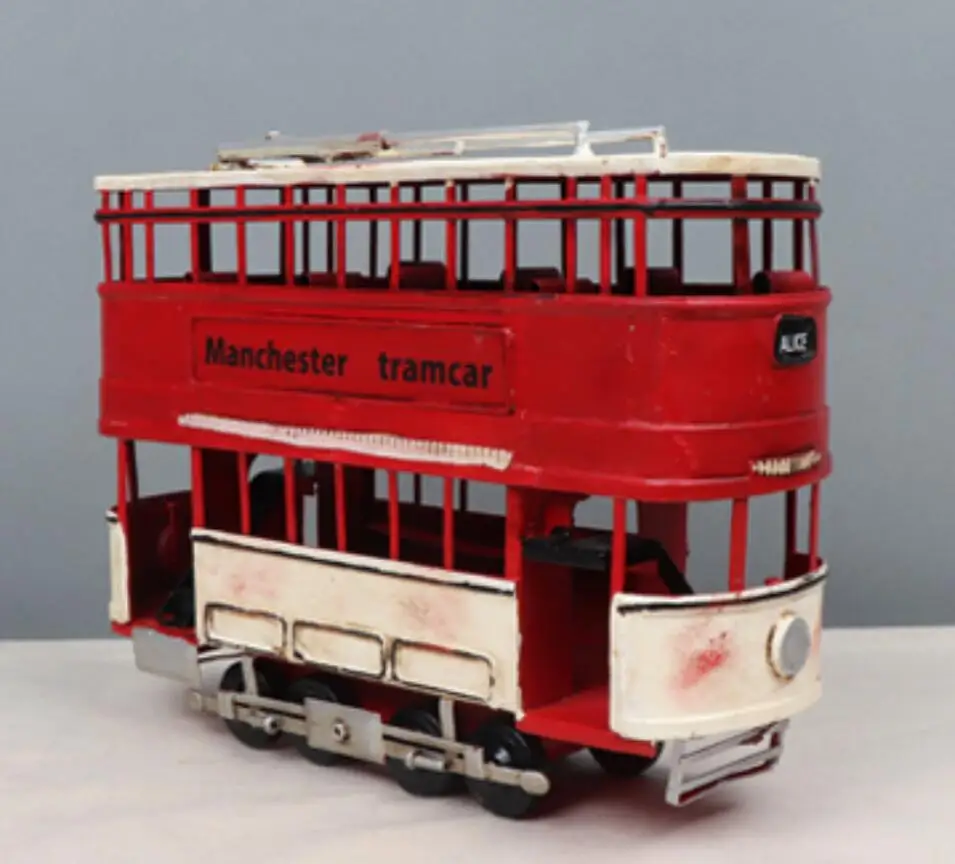 Railcar Electric Bus Model Arrival Pull Back Scale City Travel Bus ...