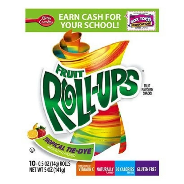 High Quality Fruit By The Foot Roll Ups Candy Fruit Roll-ups Fruit ...