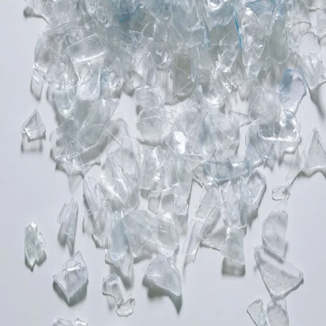 Philippines Origin Hot Washed Pet Bottle Flakes Scraps Plastic Clear ...