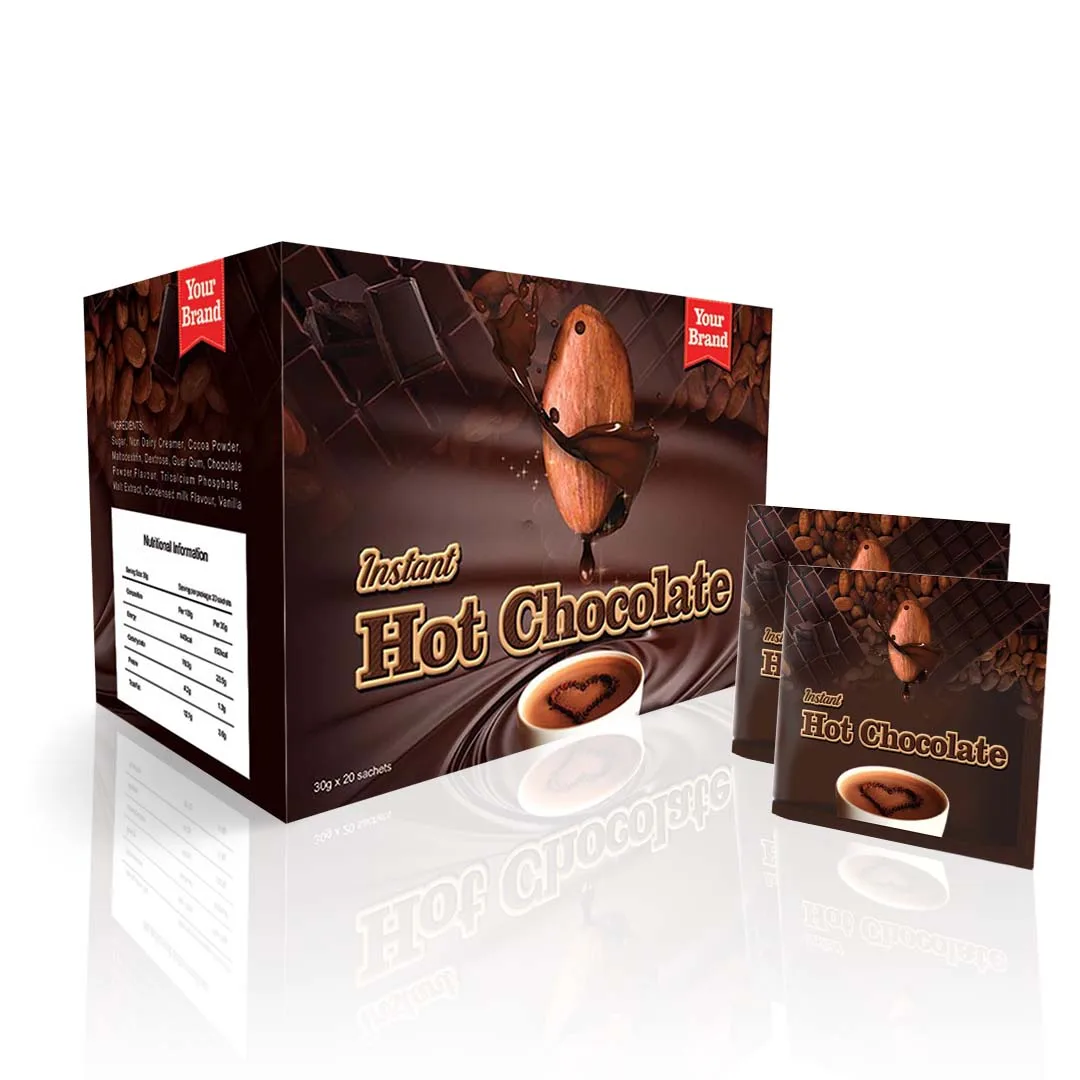 Premium Low Price Hot Chocolate Comforting Beverage Rich And Creamy Flavour Energy Feature ...