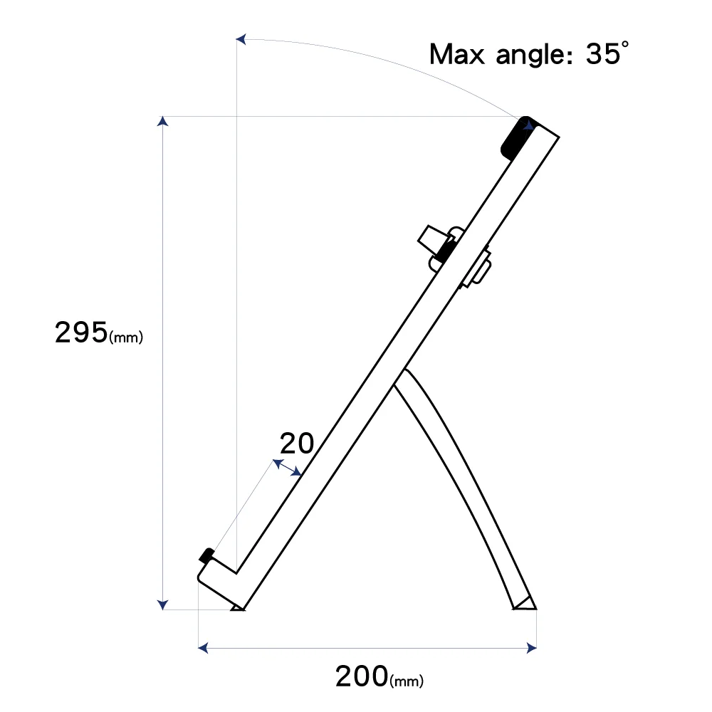 A4 Size Document Holder - Organize Your Office Efficiently