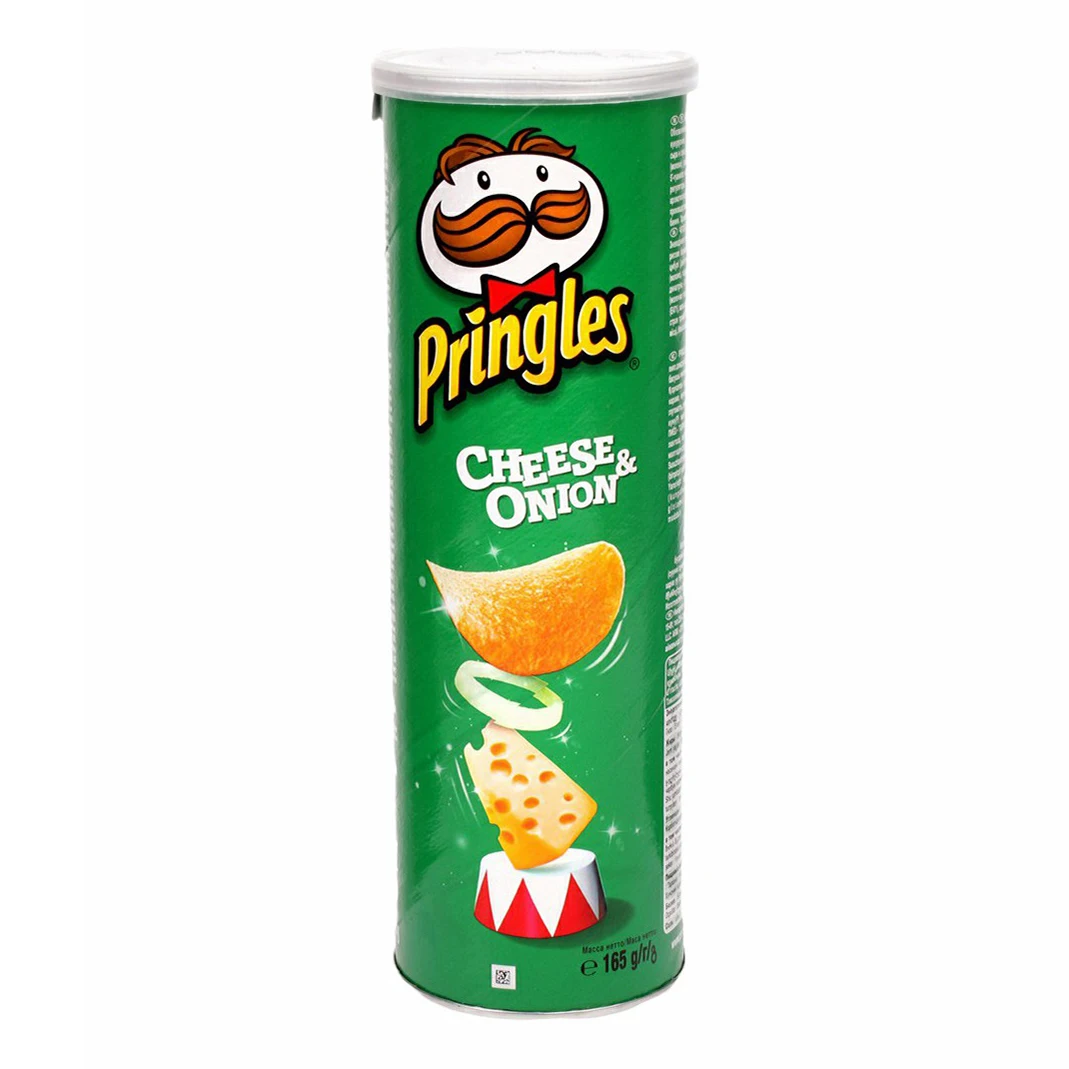 For Fried Salty Potato Chips Onion Flavor Bulk Casual Snacks for Hard ...