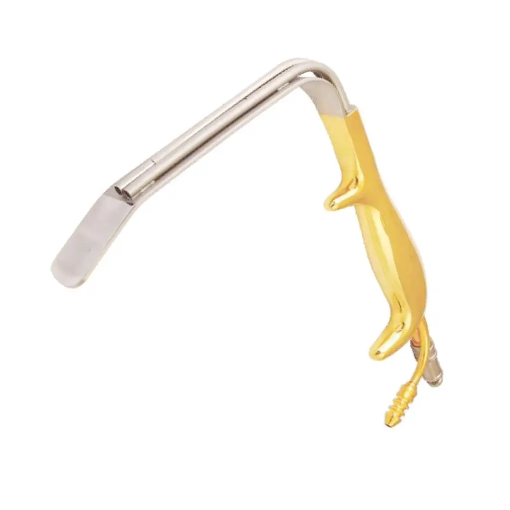 Freeman 8\" 13mm Wide Plastic Surgery GERMAN Fiber Optic Flap Retractor ...