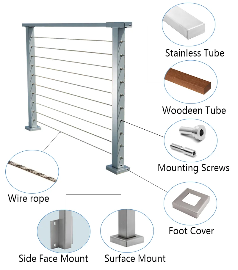 Stainless Steel Deck Railings - Durable & Stylish Solutions