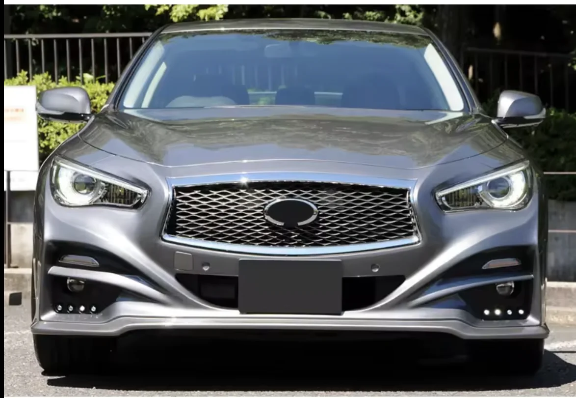 MRD Full Carbon Fiber Front Bumper for Infiniti Q50 2014+
