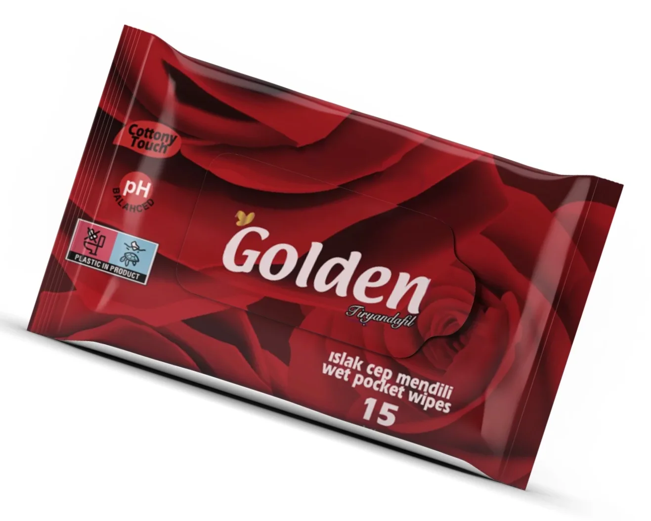 Brand New Golden Wet Pocket Wipes Size15x36x8cm.wholesale Product In ...