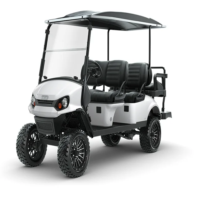 4 Wheel Club Car Golf Buggy Cart - Power and Efficiency